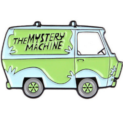 The Mystery Machine Van Enamel Pin Badge P1 – BOONBOON